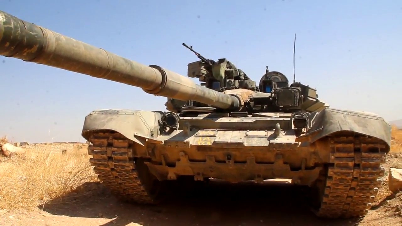Historia y tecnología militar: T-90K en Siria