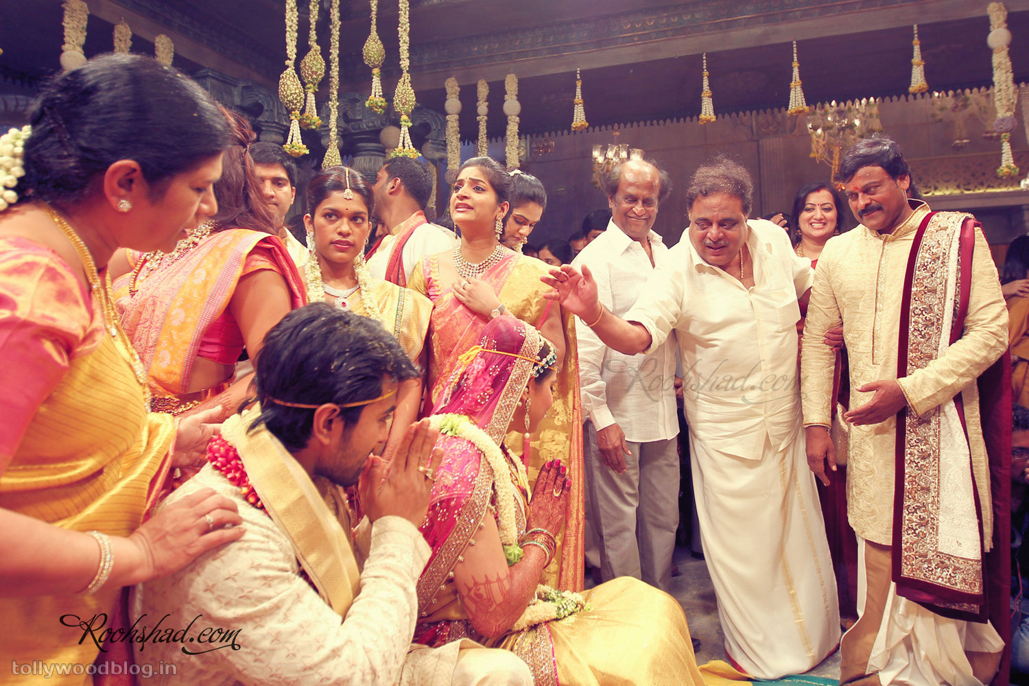 Ram Charan Marriage Photos, Ram Charan Upasana Wedding