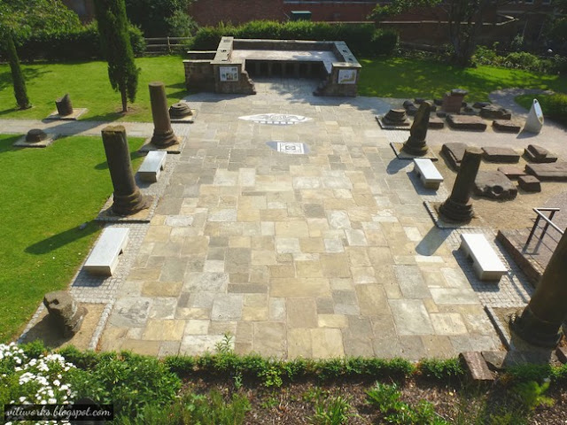 vitiworks: Chester - Roman Bath and Amphitheatre