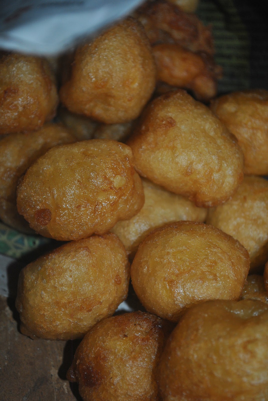 PATYSKITCHEN: IFTAR TREAT - GHANA BOFROT / DONUT BALLS