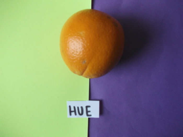 Design Practice: CONTRAST OF HUE PANTONE OBJECT EXPERIMENTS