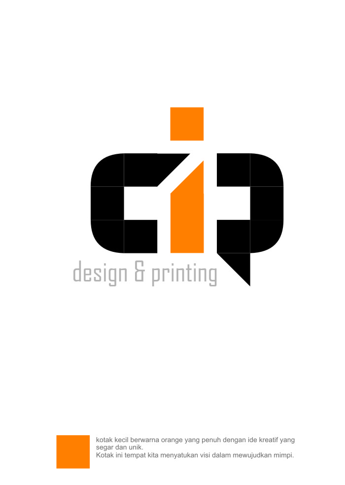 My Portfolio: cip (desain & printing)