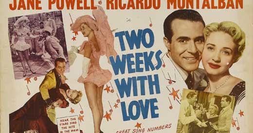 Real Cute Movie on Last Night!: Tuesday, Nov. 27 - Two Weeks with Love