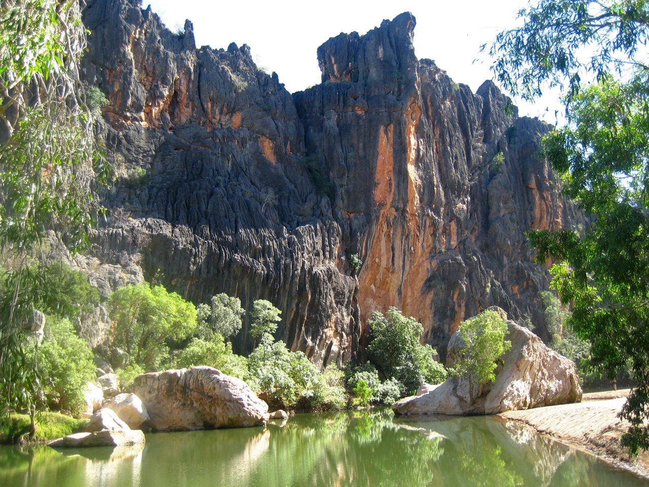 Pete's Flap Birding Aus: Treasures of Windjana Gorge