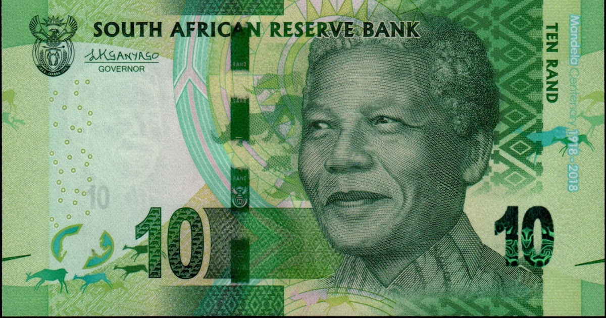 My Currency Collection: South African Currency 10 Rand Commemorative ...