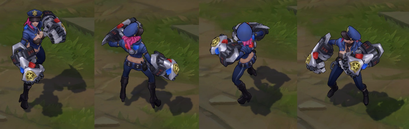 Officer Vi Skin