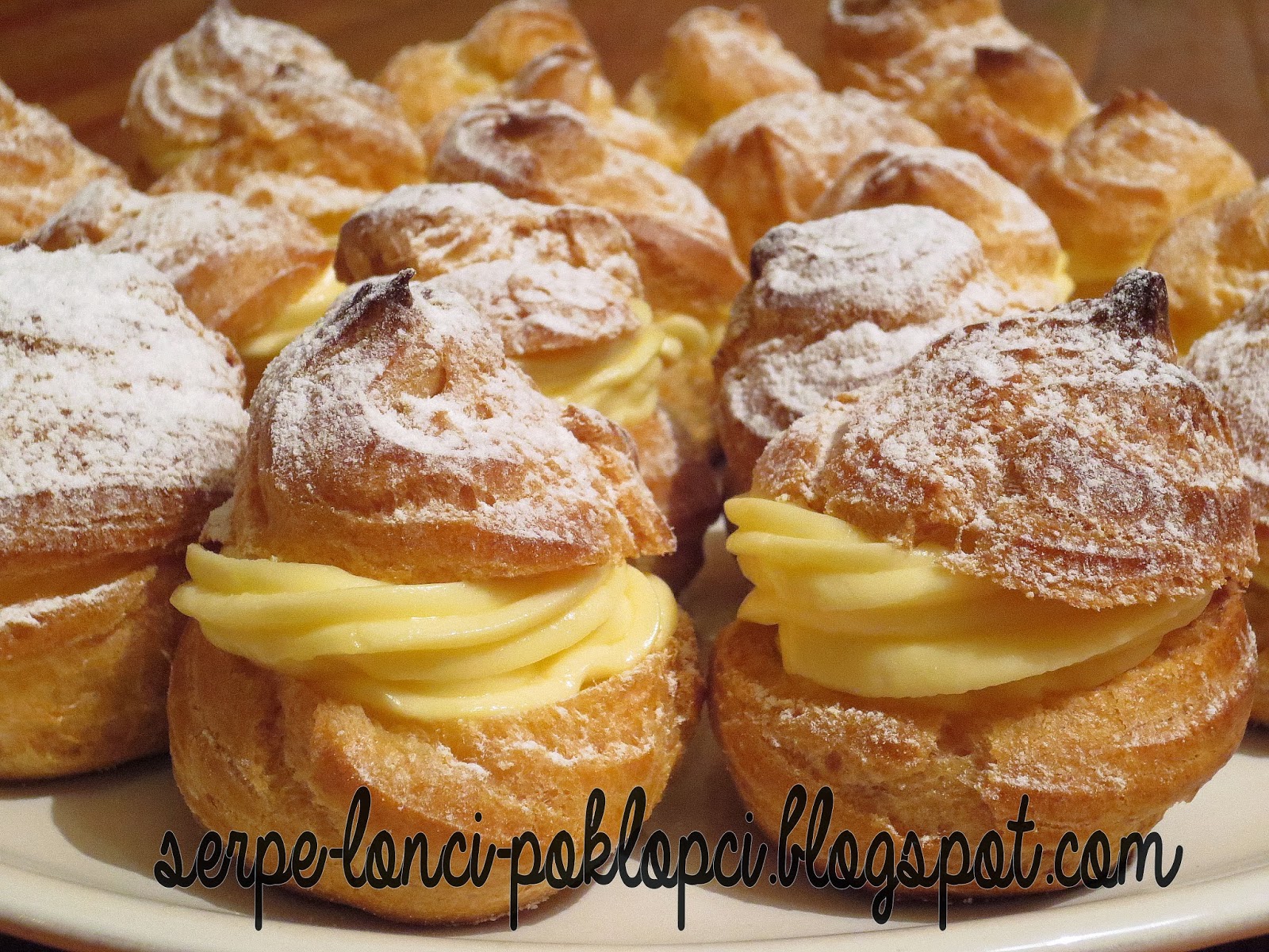 Serpe,lonci i poklopci: Princes krofne