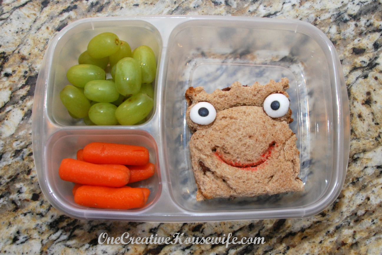 One Creative Housewife: Lunches Week 11