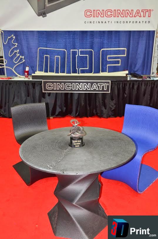 3DPrint Press: #BAAM Big Area Additive Manufacturing