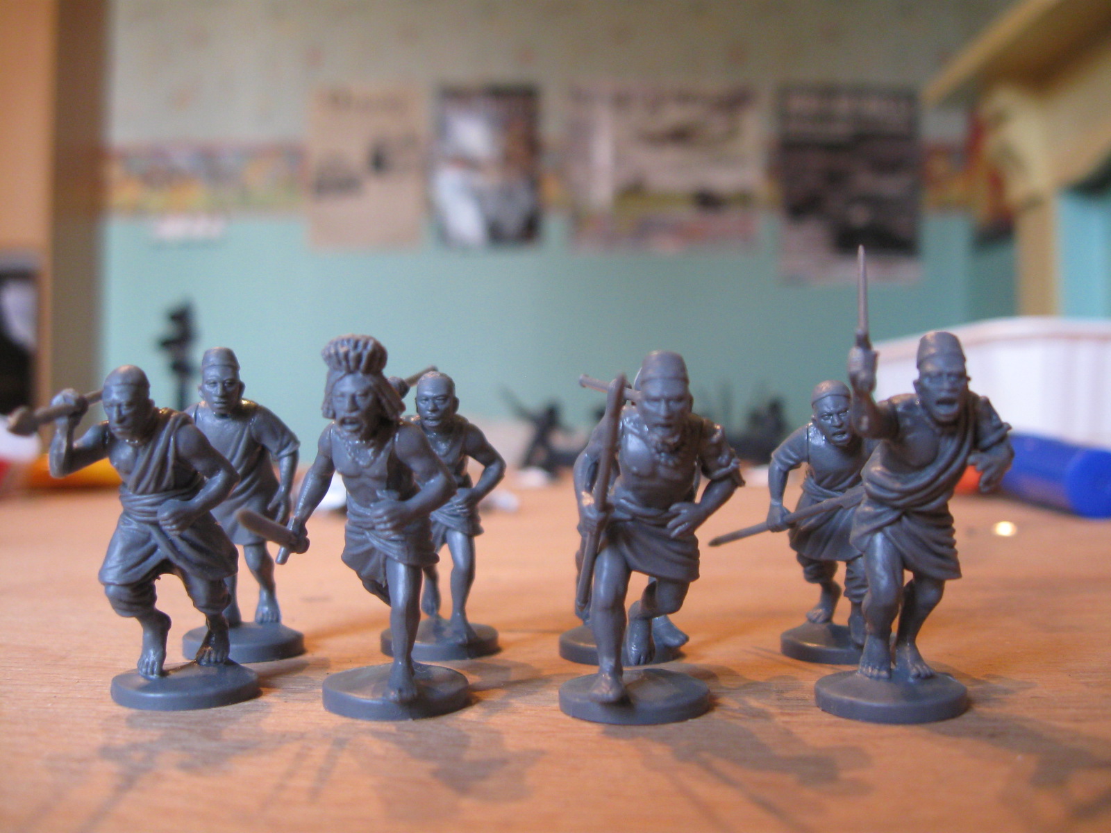 Wargame News and Terrain: Perry Miniatures: Mahdist Ansar assembled