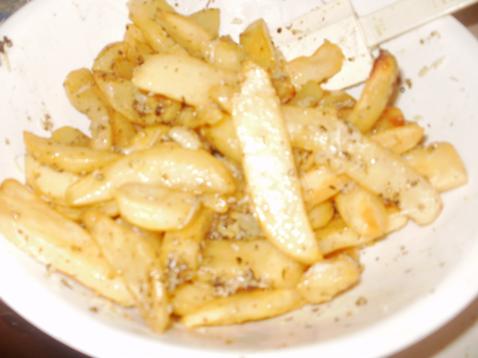 Marcy's Tastefully Simple Recipes: Italian Fries - Side Dish