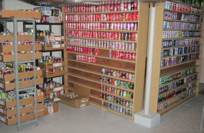 Soda Can Collection: A Tour of My Collection