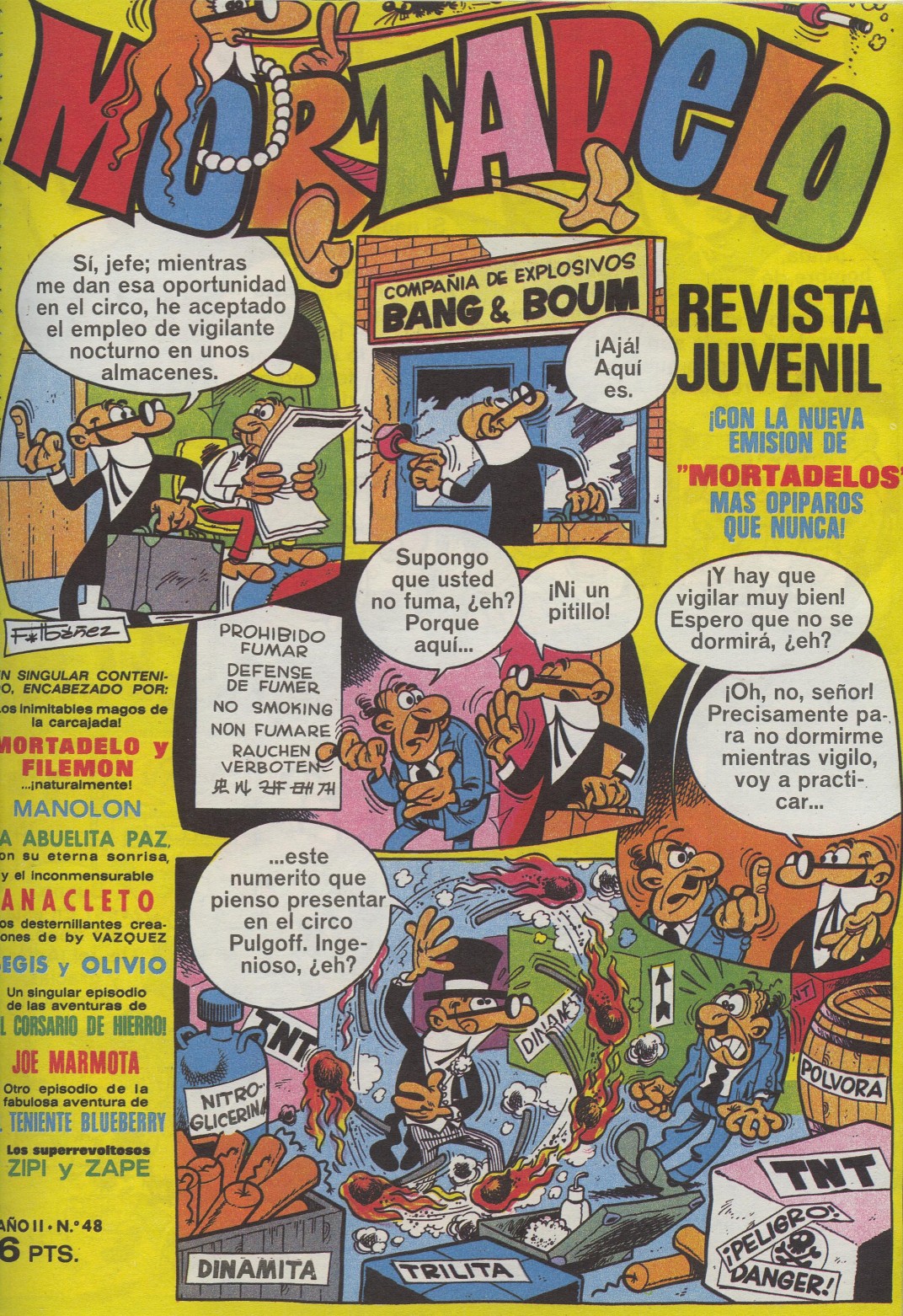 Galicia Comic: Colección OLÉ! 362 - Mortadelo. Las mejores portadas de F. Ibáñez