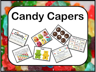 Educational Kismet : Candy Capers Literacy and Mathematics Kit
