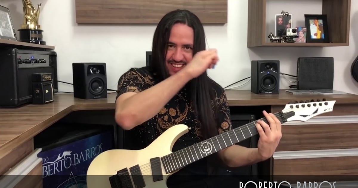 Roberto Barros: The Glory of The Sacred Truth | Guitar Playthrough