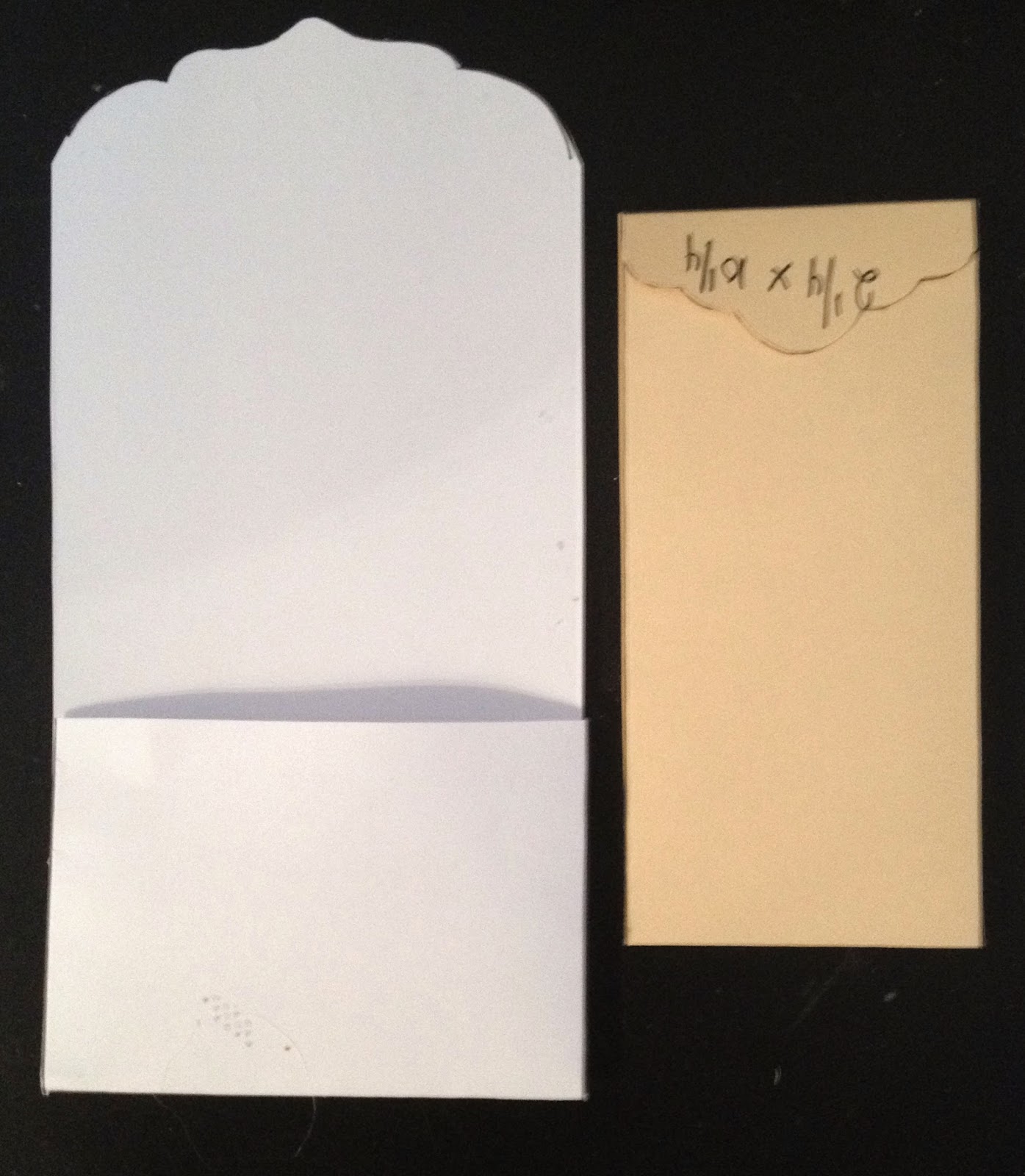 How to make tag pockets on and for tags | annes papercreations | Bloglovin’