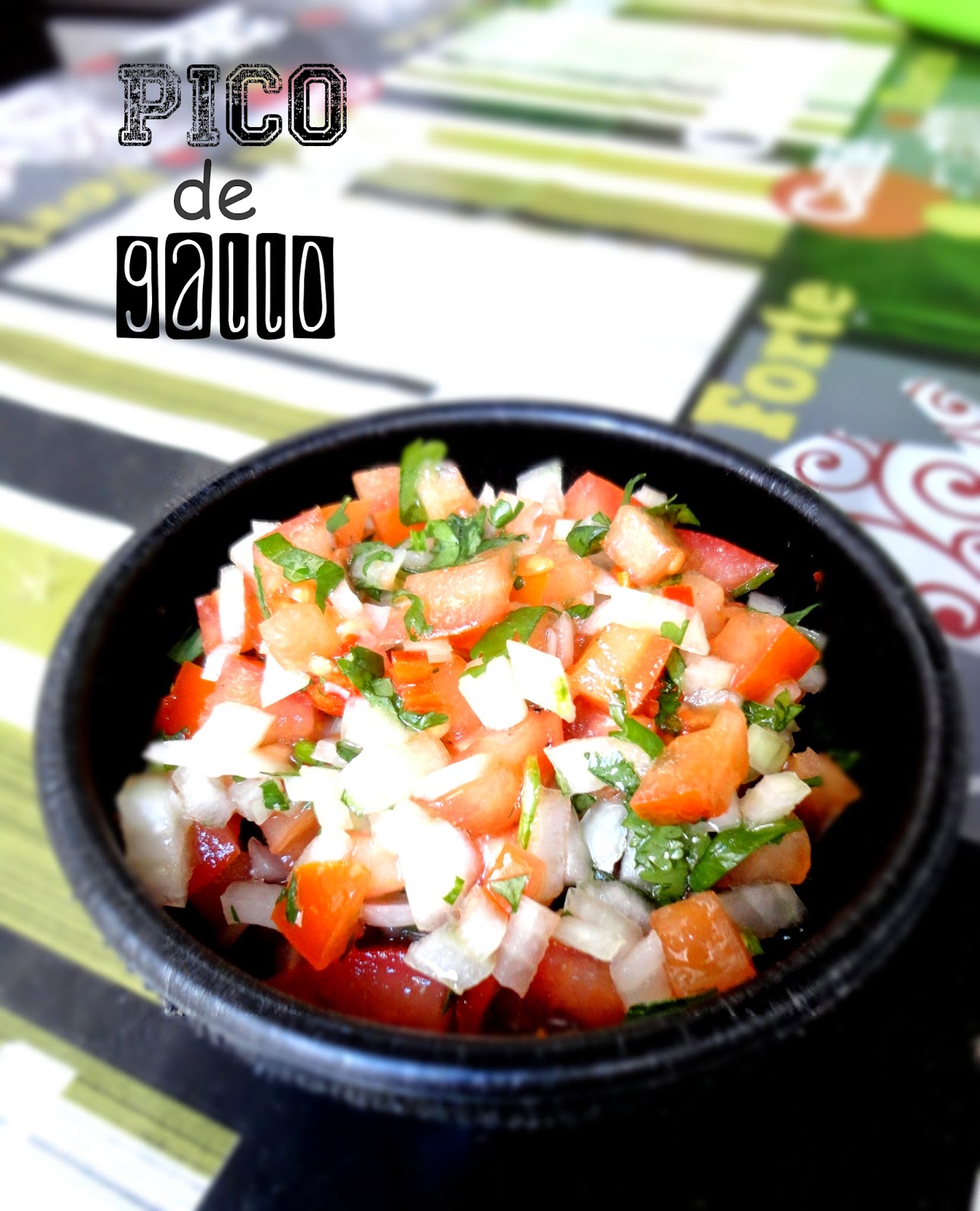 cocinaros: Pico de Gallo