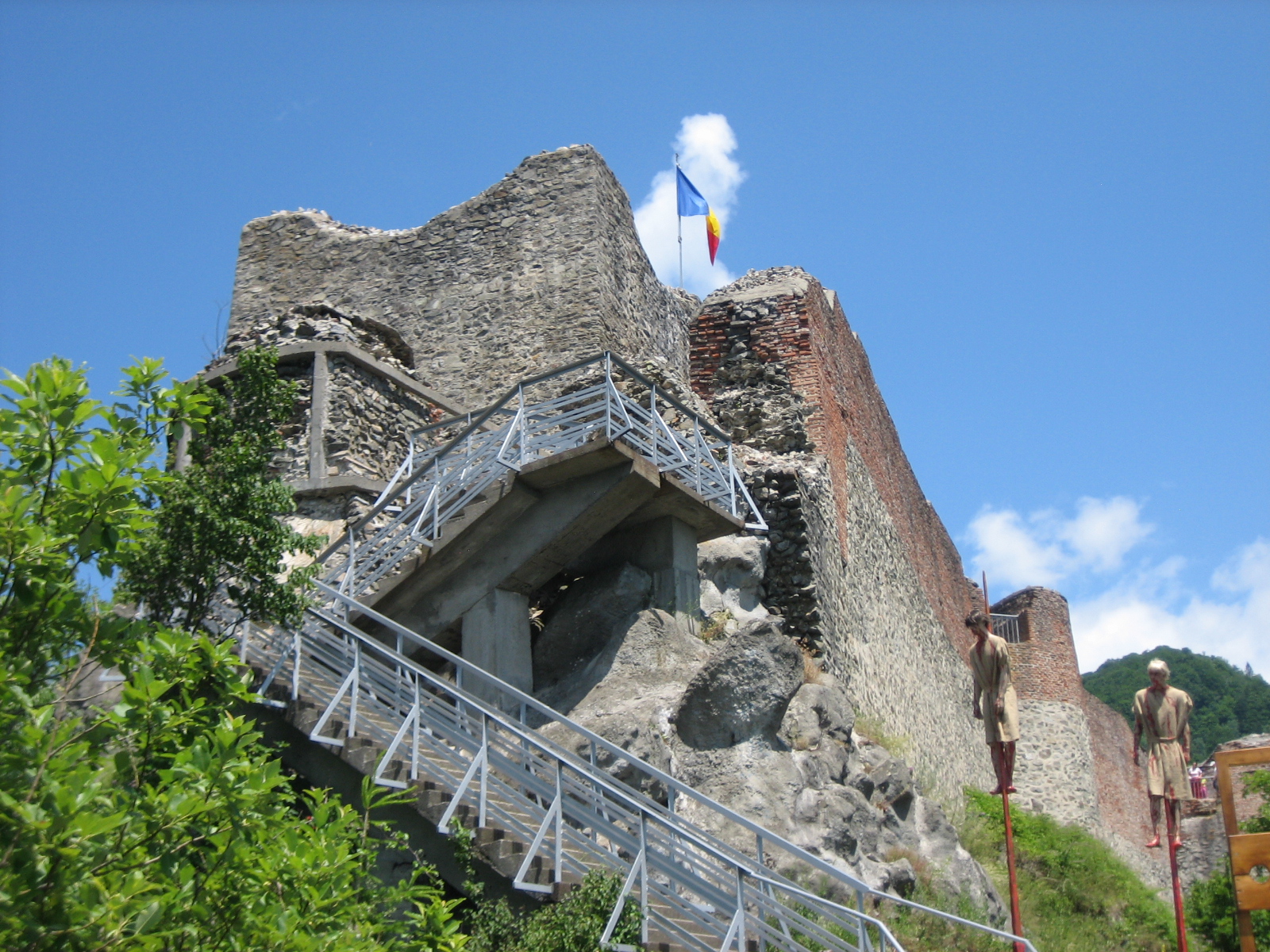 Midlife Crisis at 40: Dracula's Castle - Poenari Fortress