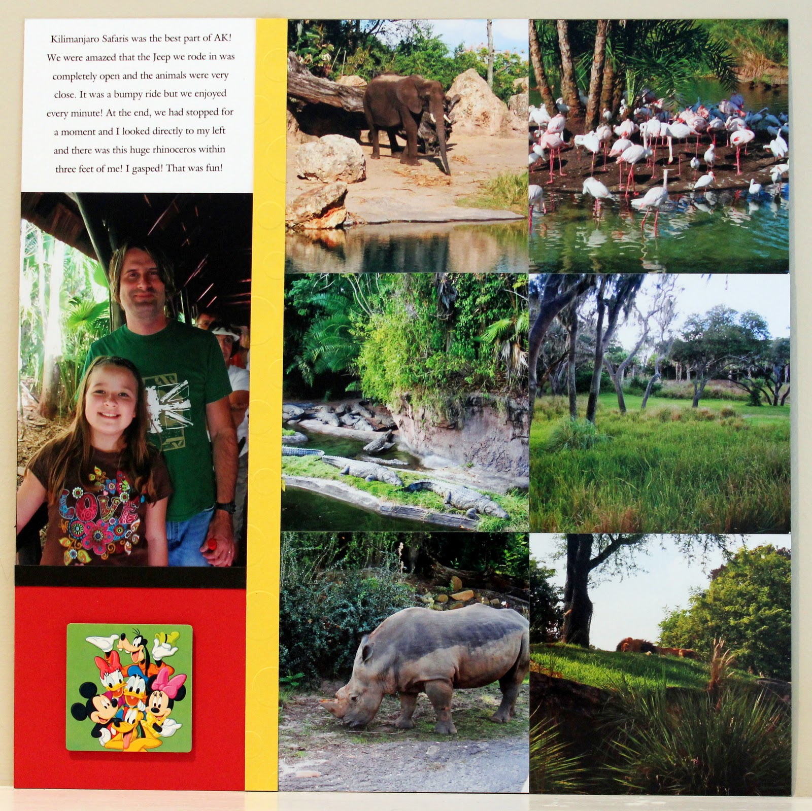 Magic Memory Keepers: My Disney Album