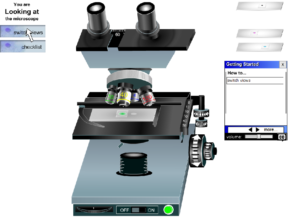 Crea y aprende con Laura: MICROSCOPIOS VIRTUALES