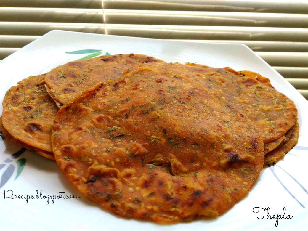 Thepla - Recipe Book