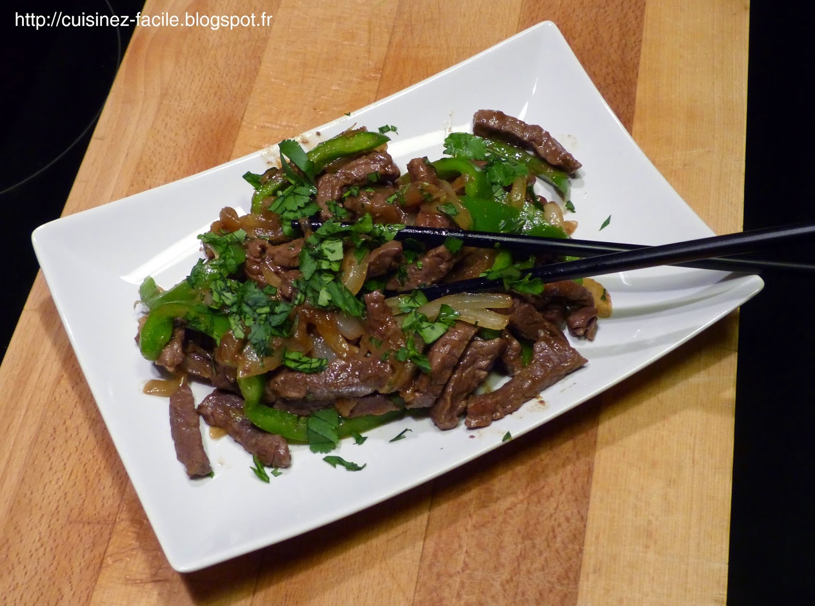 Cuisinez facile - Easy cooking: [Nouvel An Chinois] Bœuf aux Oignons ...