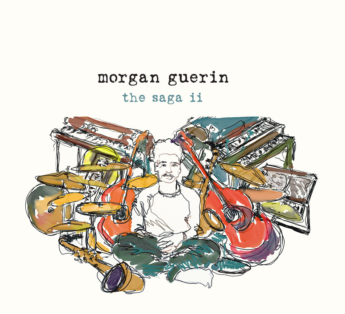 Republic of Jazz: Morgan Guerin - The Saga II (2017)