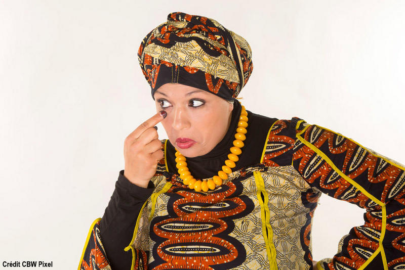 Spectacle : Samia Orosemane - Femme de couleurs - Apollo Théâtre ...