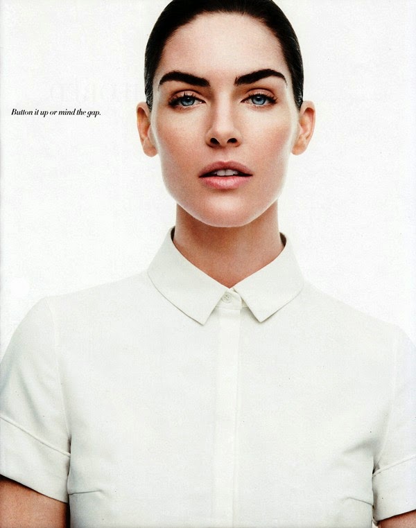 Hilary Rhoda HQ Pictures Harper's Bazaar US Magazine Photoshoot March ...
