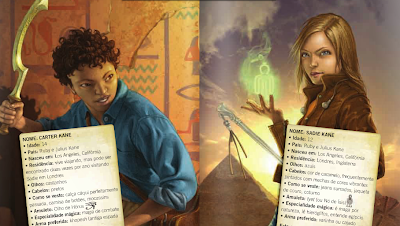 As crônicas dos Kane: Guia de sobrevivência - Rick Riordan - Viaje na ...
