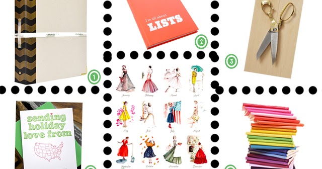 Tiny Bits from Boo: HOLIDAY GIFT GUIDE: PAPER