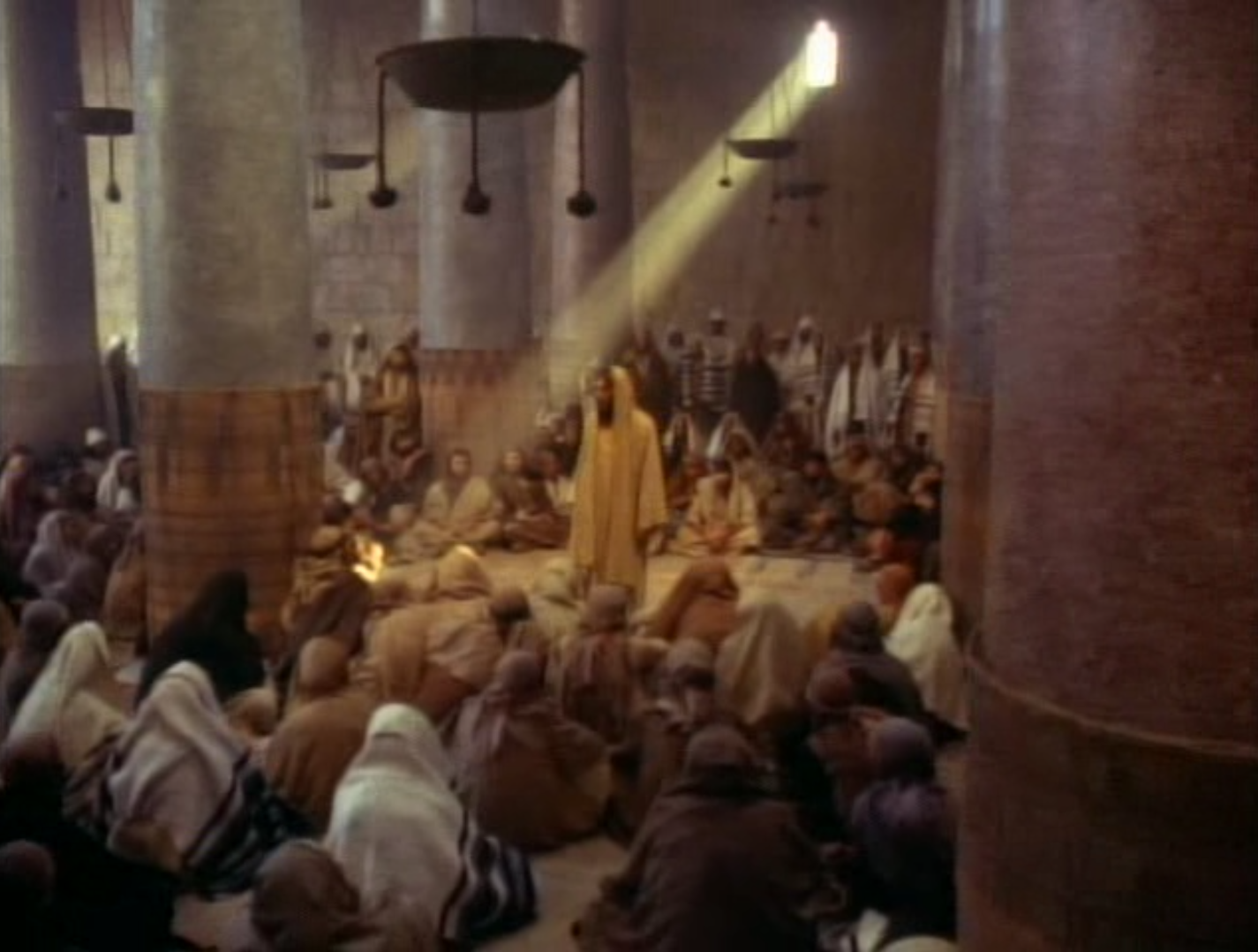 NT Blog: Zeffirelli's use of Light and Windows in Jesus of Nazareth