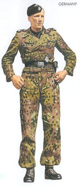 Military Uniforms of World War II: German Waffen-SS Soldier 1st SS ...