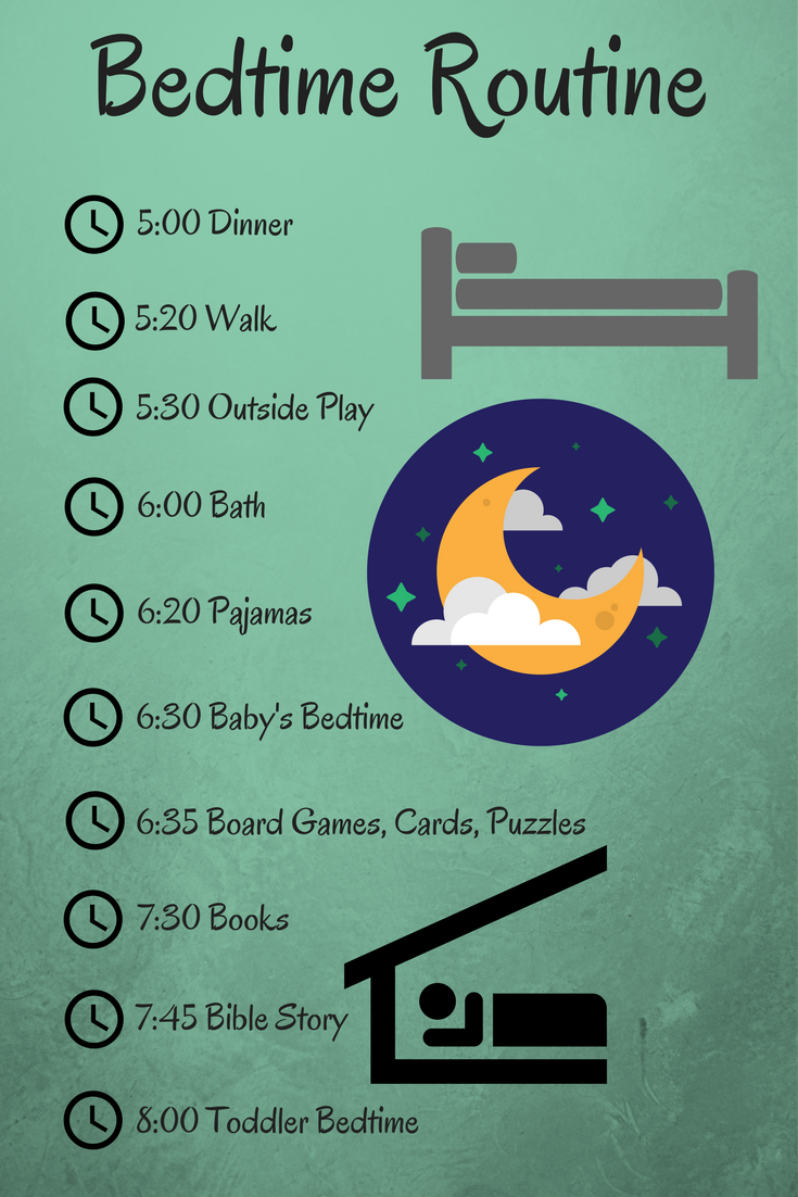 How to Make a Bedtime Routine That Works