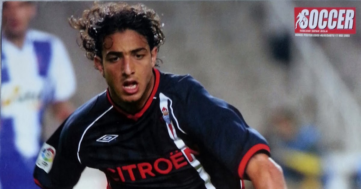 POSTER AHMED HOSSAM MIDO (CELTA VIGO 2003)