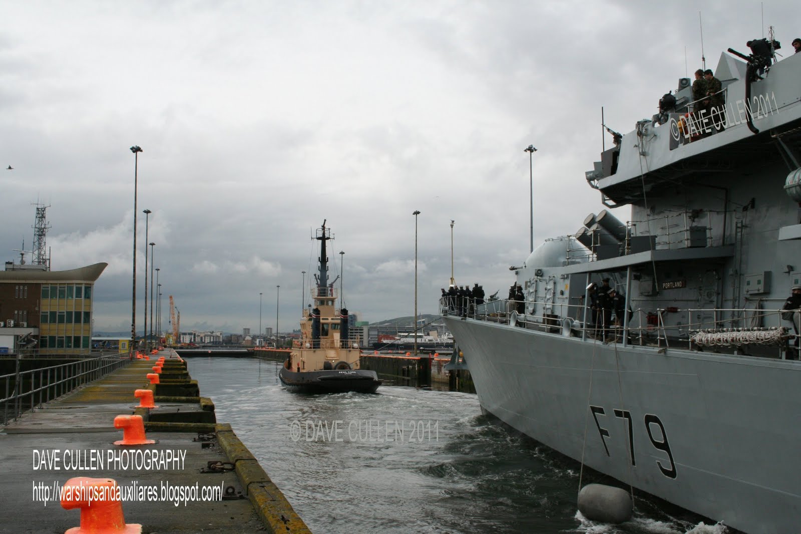 Warships and Auxiliaries: HMS PORTLAND