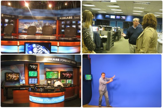 A+ Pittsburgh Experience: ⑩In the studio where local TV news and ...