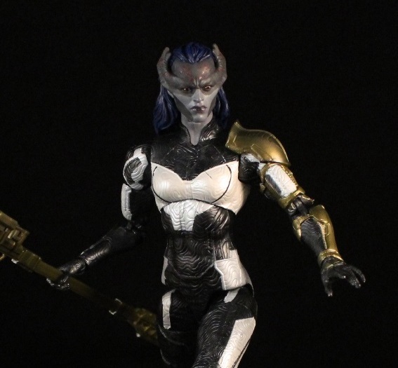 She's Fantastic: Marvel Legends - PROXIMA MIDNIGHT!
