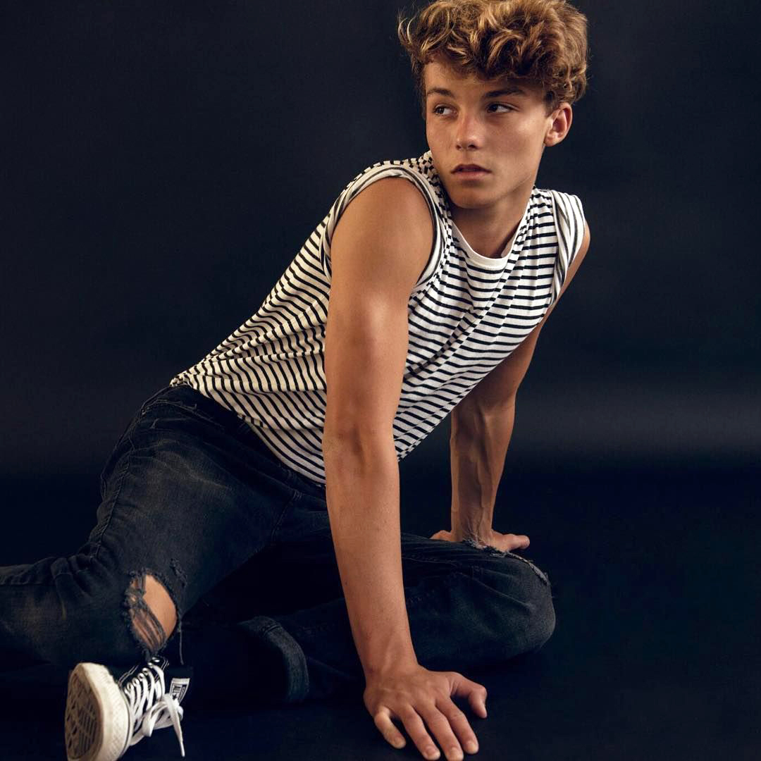 Sun Seekerz!: Model - Joshua Forsberg