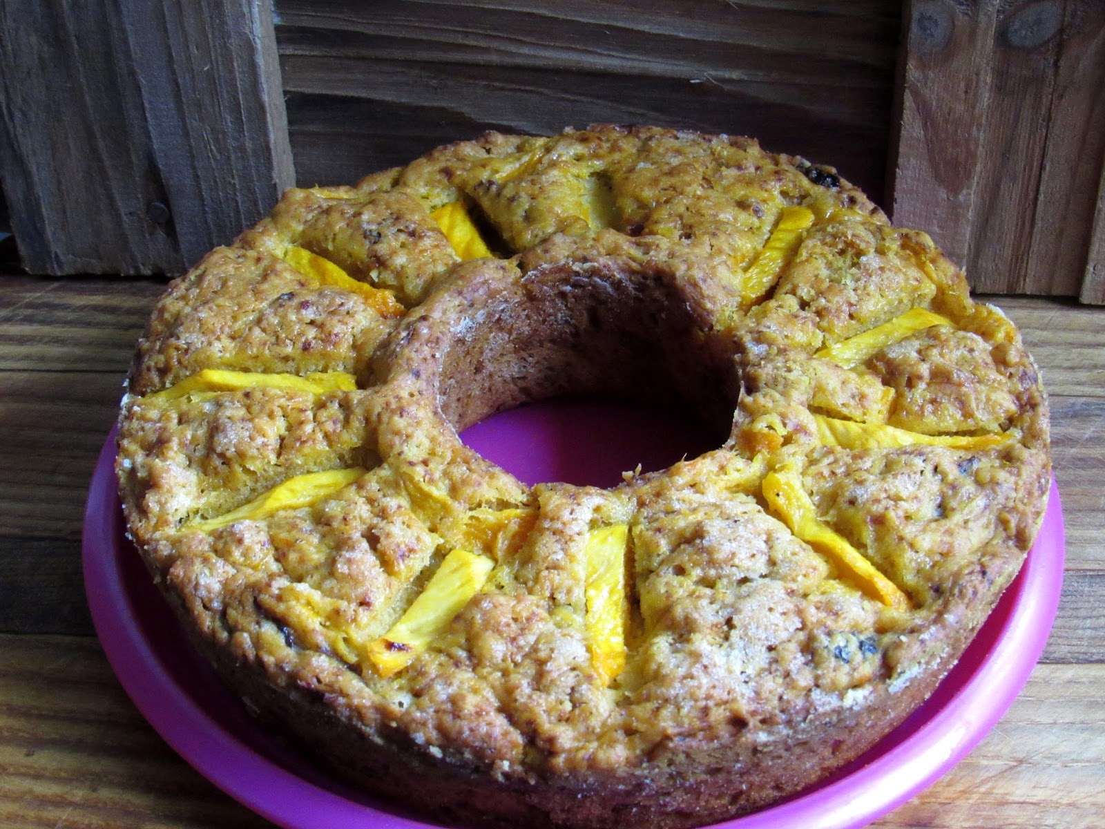 ANIS & PAPELON: Pan de mango