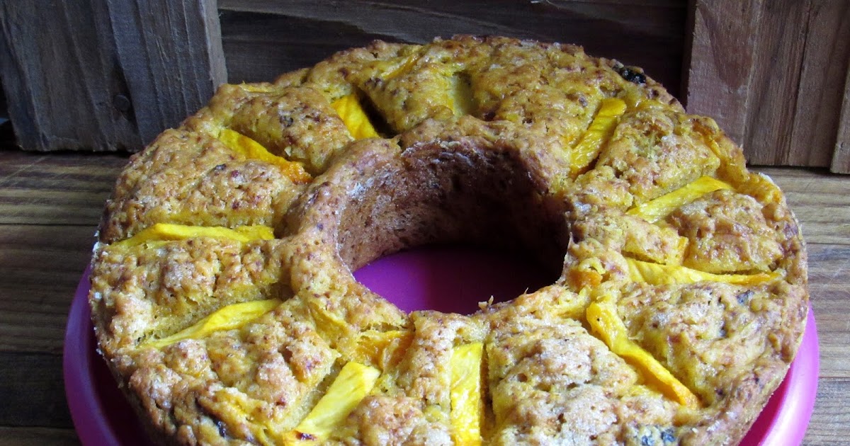 ANIS & PAPELON: Pan de mango