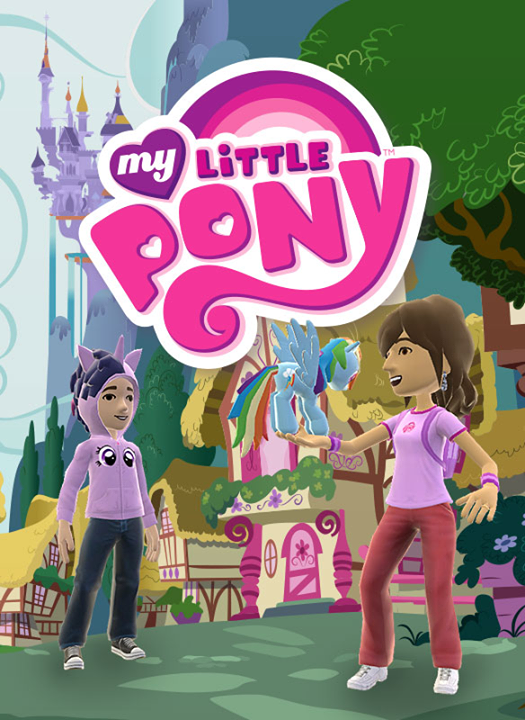 Equestria Daily - MLP Stuff!: Xbox Facebook Pony Ad