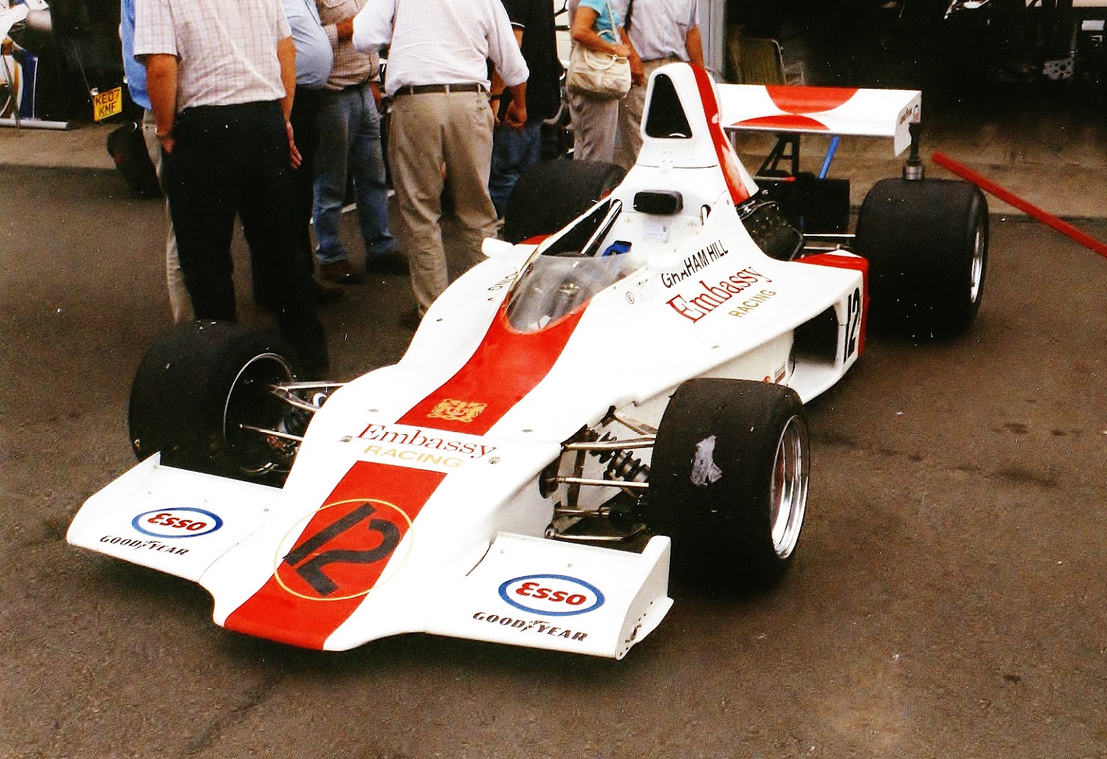 Ferraris and Other Things: Shadow DN1