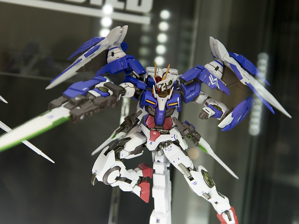 GUNDAM GUY: Tamashii Web Shop Exclusive: Metal Build 00 Raiser [Special ...