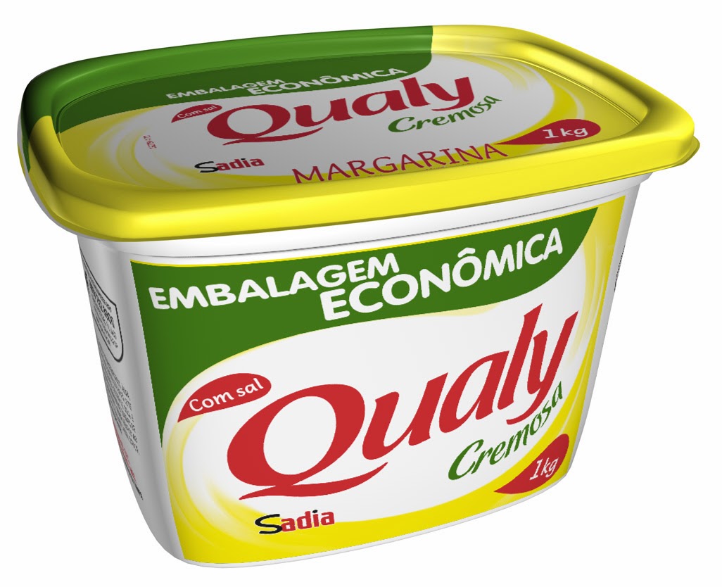 Margarina Qualy agora em versão de 1kg - Design Innova