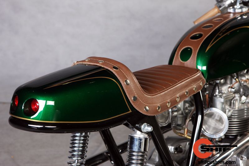 Racing Cafè: Triumph by Shif Custom