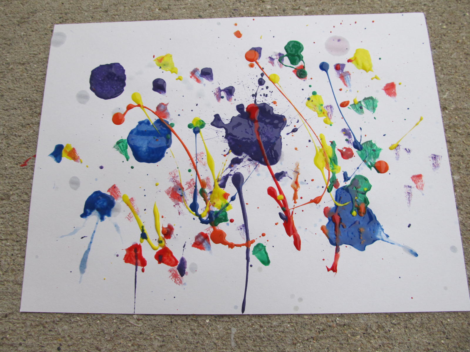 The Adventures of Stinky Face and Chunky Monkey: #46 Straw Splatter ...