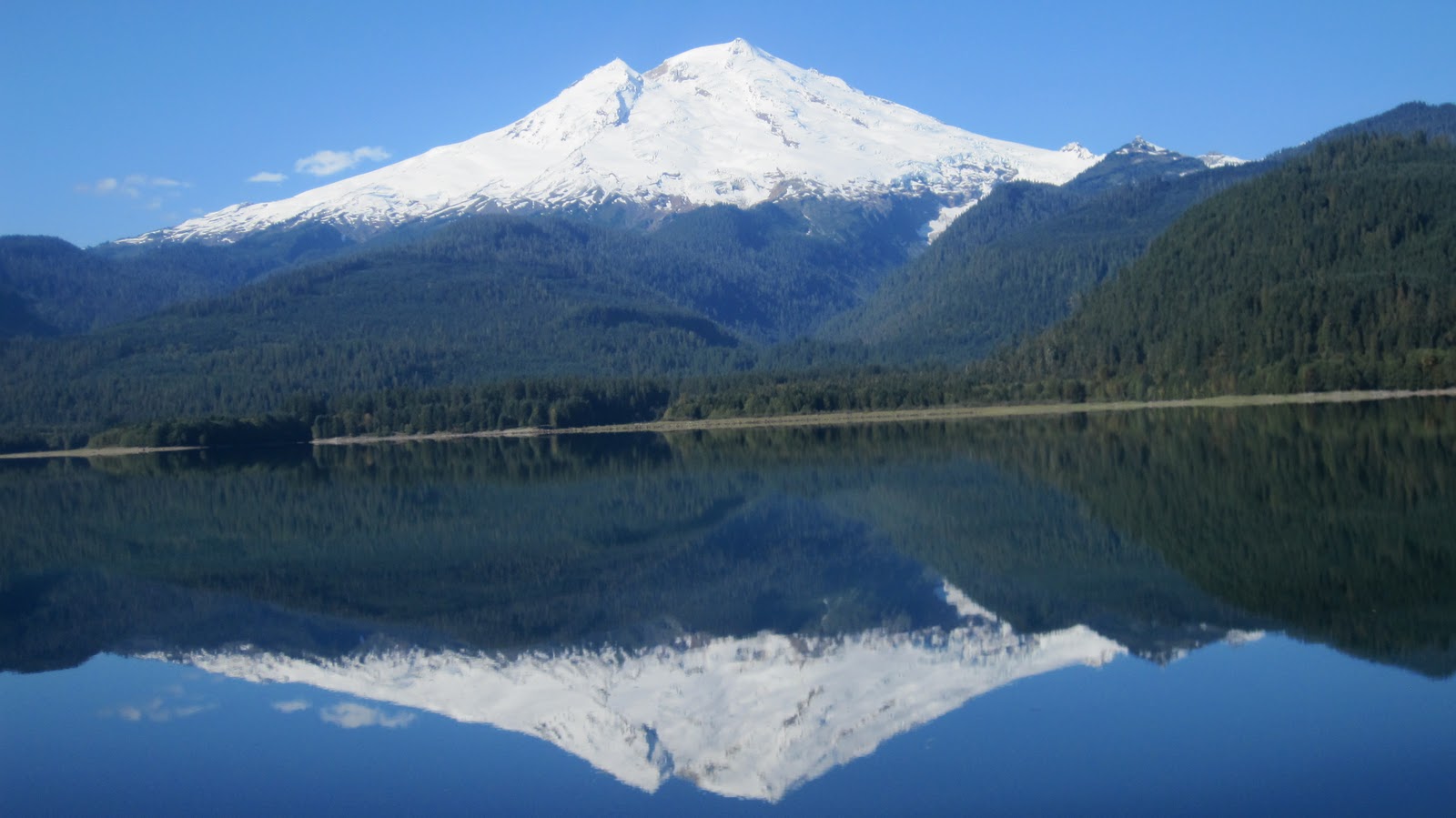 American Alpine Institute - Climbing Blog: The East Baker Lake Trail