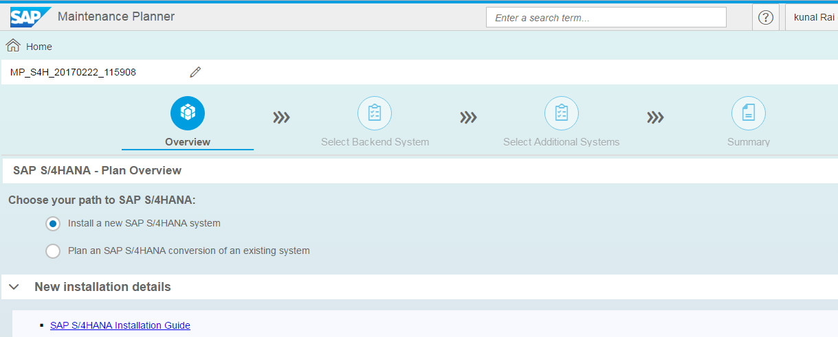 SAP BASIS BASIC OVERVIEW: S4Hana_02: MP Download Media Stack