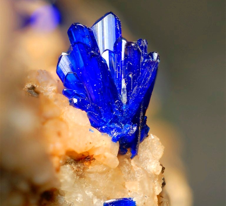 Fantastic Azurite - Geology In